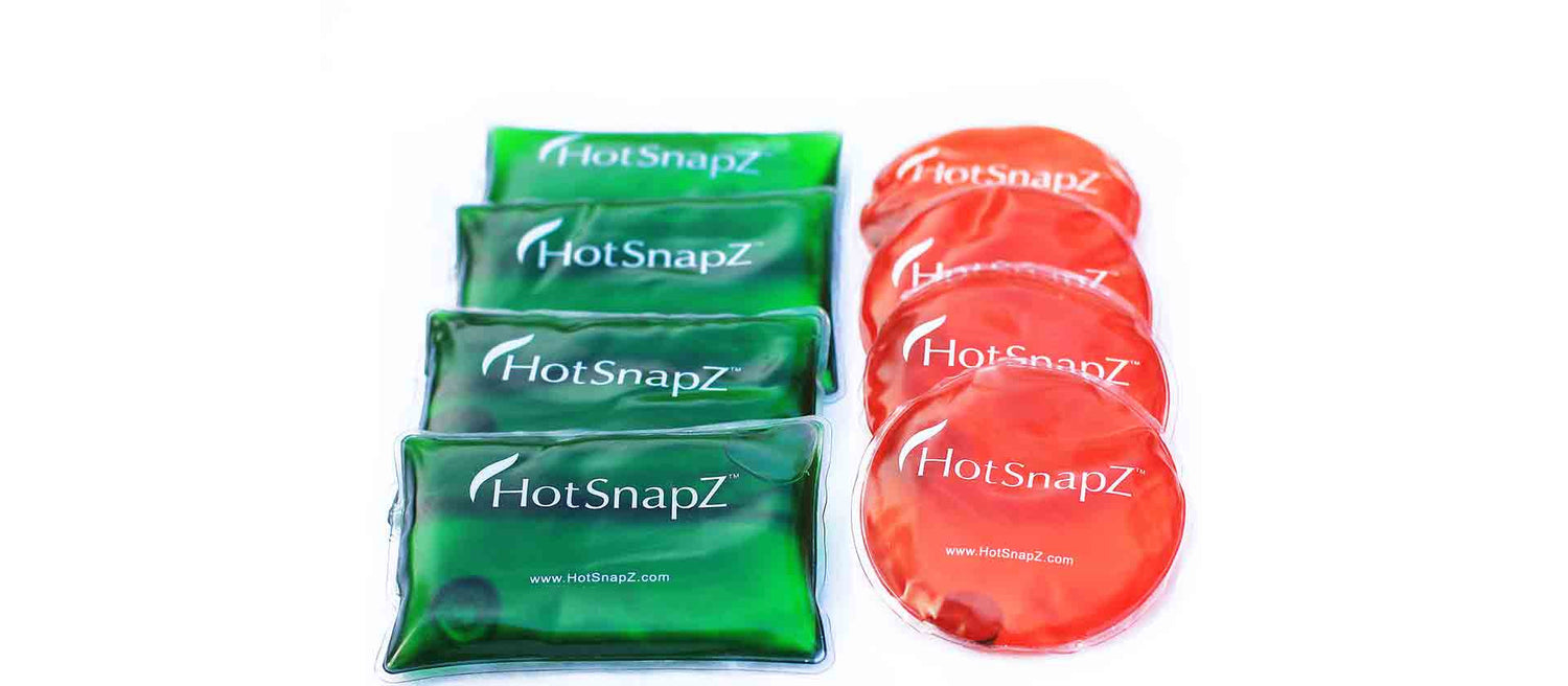 HotSnapZ Reusable Hand Warmers and Heat Pads