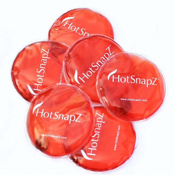 HotSnapZ Reusable Hand Warmers and Heat Pads