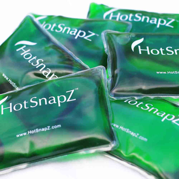 HotSnapZ Reusable Hand Warmers and Heat Pads